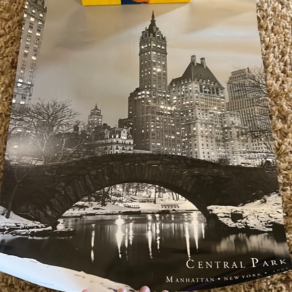 Wall Decor | Central Park Poster | Poshmark